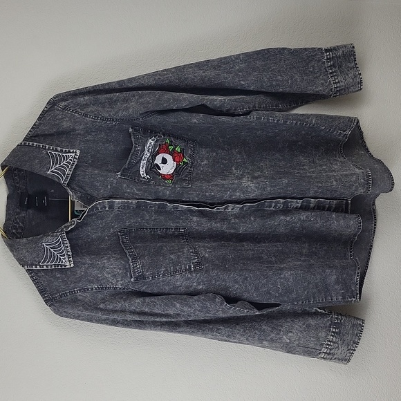 Disney | Tops | Disney The Nightmare Before Christmas Jack With Roses ...